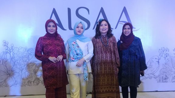 Keren! AISAA 'Inspirasi Pesonamu' Luncurkan Koleksi Perdana yang Usung ...