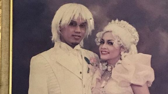 Ikut Until Tomorrow Challange, Astrid Kuya Unggah Foto Pernikahannya ...