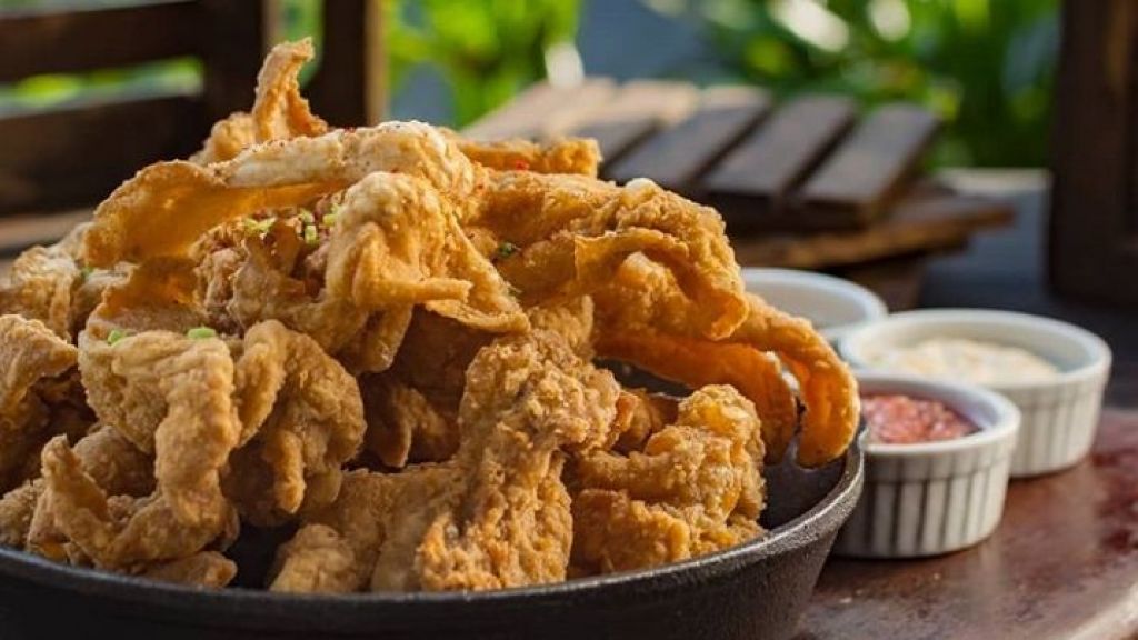 Anti Ribet Ribet Club Begini Cara Bikin Chicken Skin Ala KFC Yang