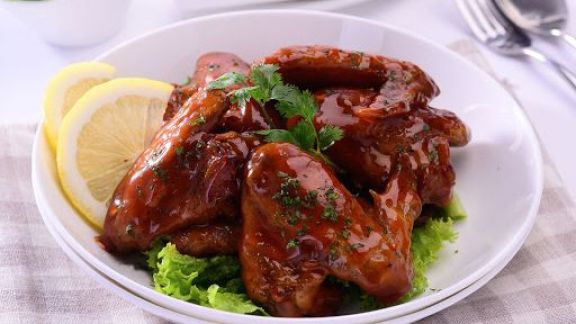 Resep Ayam Sayap Pedas (Sadas) ala D'Besto untuk Menu Sahur Besok ...