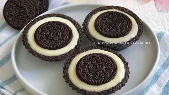 Resep Puding Oreo, Manisnya Gak Bakal Bikin Sugar Rush