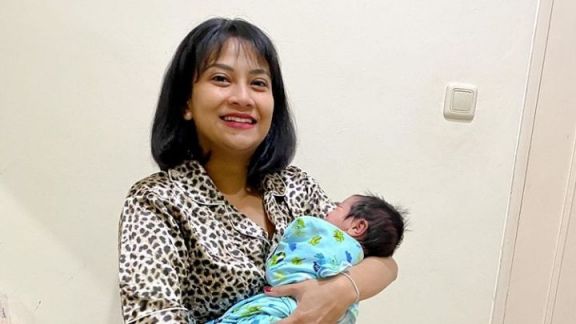 Vanessa Angel Beberkan Arti dan Makna dari Nama Gala Sky Andriansyah, Putra Pertamanya dengan ...