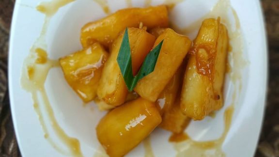 Cemal-Cemil Manis dengan Kluwo atau Singkong Karamel Yuk! Cocok untuk ...