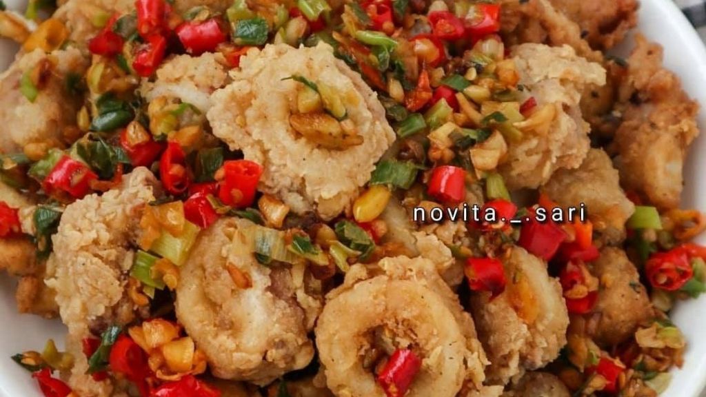 Resep Cumi Cabai Lada Garam, Sajian Nikmat untuk Makan Bareng Keluarga