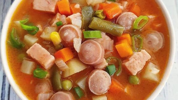 Resep Sup Merah yang Miliki Kuah Segar, Pas Disajikan untuk Si Kecil ...