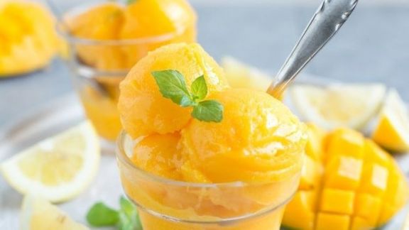 Resep Sorbet Mangga ala Rumahan, Manis dan Segarnya Bikin Ketagihan!