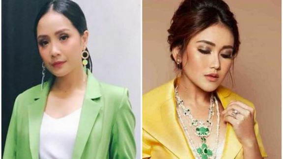 Wow! 4 Koleksi Sepatu Branded Ayu Ting Ting Senilai Puluhan Juta Ini Ternyata Kembar dengan ...