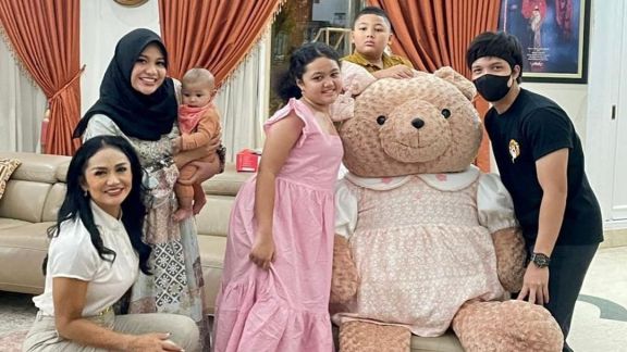Mewahnya Kamar Amora Anak Krisdayanti Jadi Sorotan, Netizen Singgung ...