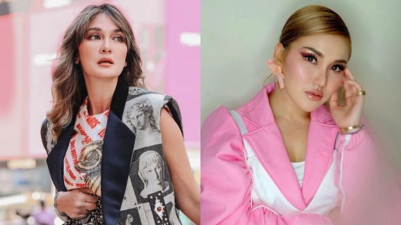 Pernah Ribut sama Ayu Ting Ting Sampai Tak Saling Sapa, Luna Maya Ngaku ...