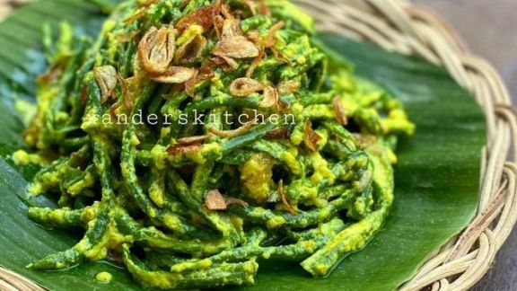 Begini Cara Membuat Jukut Bejek Khas Bali, Pelengkap Nasi Campur yang ...
