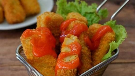 Resep Snack Nugget Mie, Buatnya Simpel Rasanya Super