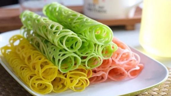 Resep Kue Jaring Laba-laba, Jajanan Pasar yang Bikin Nostalgia