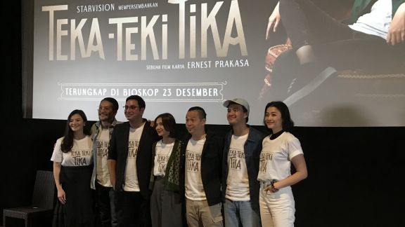 Drama Keluarga Penuh Lika-liku, Film 'Teka-Teki Tika' Tayang Serentak ...