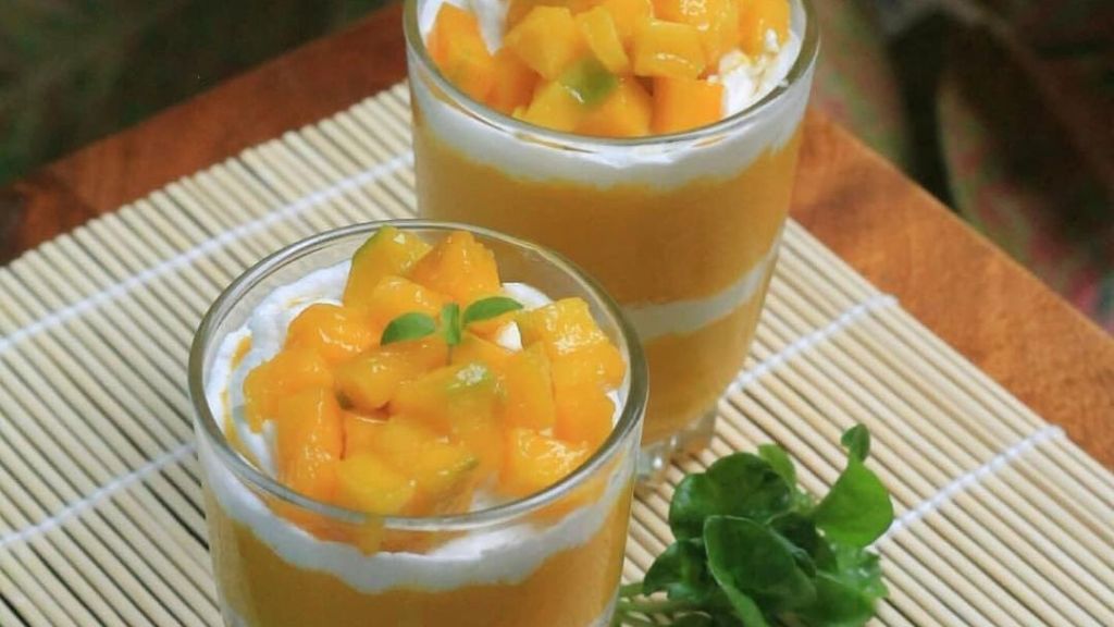 Segarkan Harimu dengan King Mango Thai, Yuk Simak Resepnya!