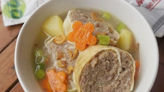 Resep Sup Rolade Daging, Dijamin Bebas Gluten