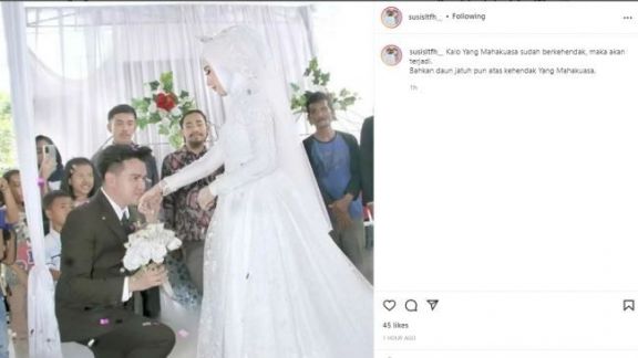 Steno Ricardo Menikahi Mantan Baby Sitternya dengan Semi Taaruf, Mawar ...