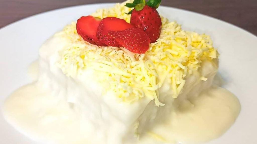 Yummy! Stup Roti Keju, Kejunya Lumer di Mulut..