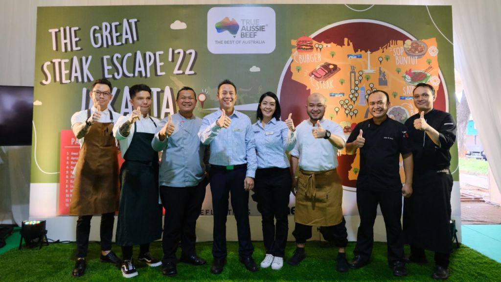 Pencinta Kuliner Merapat! The Great Steak Escape Hadir Memanjakan Lidah ...