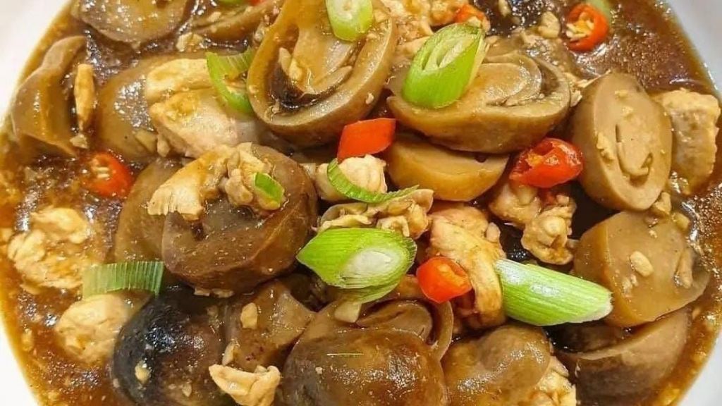 Resep Ayam Cah Jamur, Kuahnya Kental, Gurih, Pas untuk Menu Makan Malam