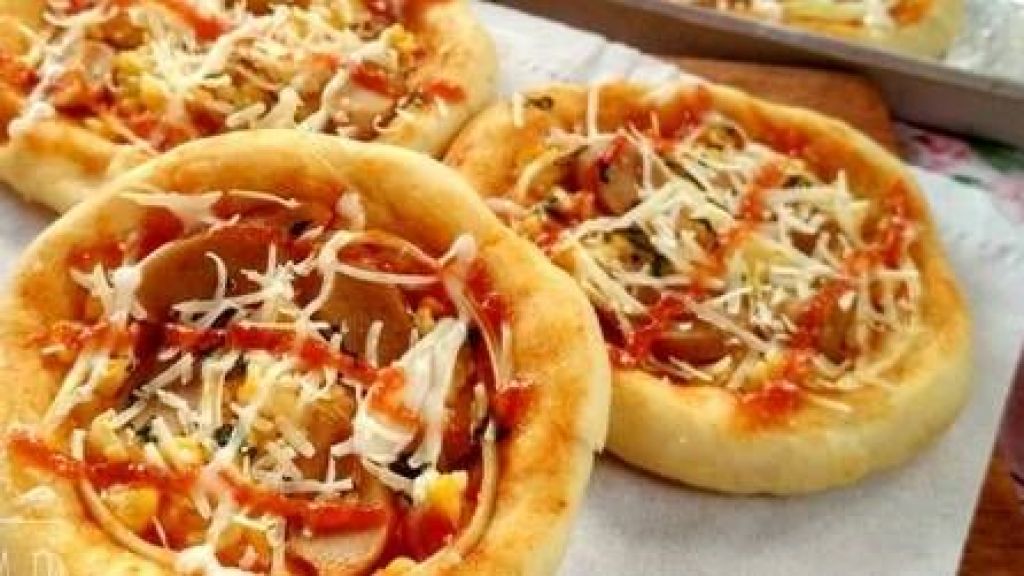 Ide Jualan, Resep Pizza Mini yang Mudah dan Lezat