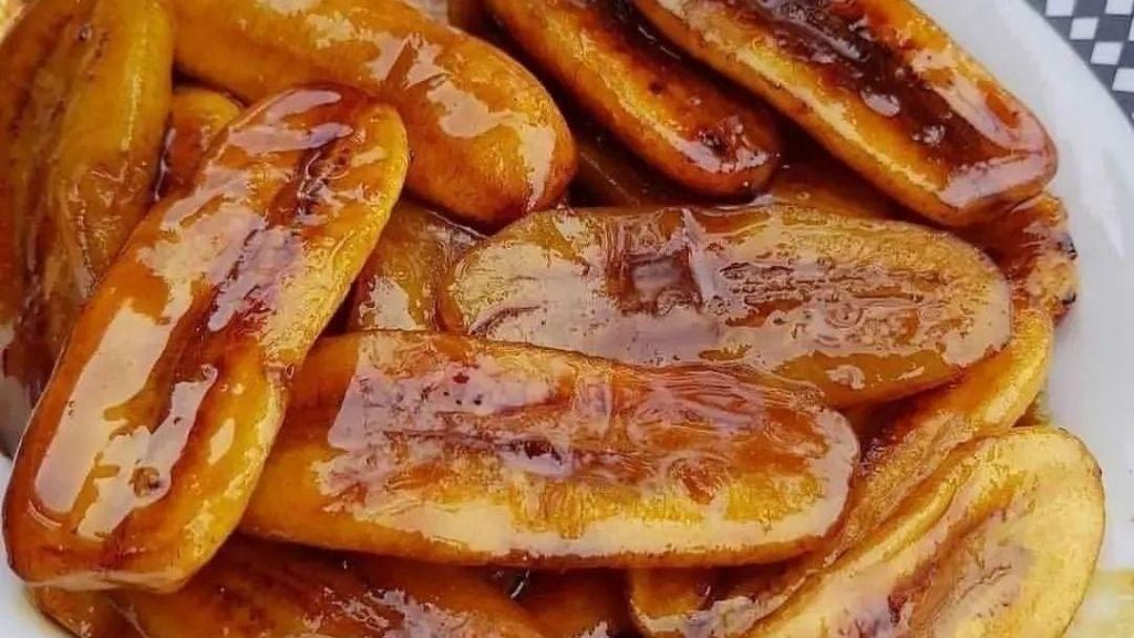 Resep Pisang Karamel, Cemilan untuk Weekend Bareng Keluarga