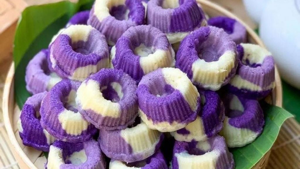 Resep Steamed Taro Cake, Lembut dan Cocok Untuk Isian Snack Box