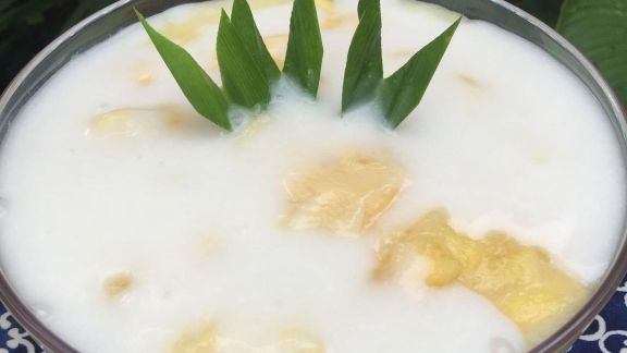 Awas Ngiler! Simak Resep Setup Tape Singkong, Hidangan Buka Puasa yang ...
