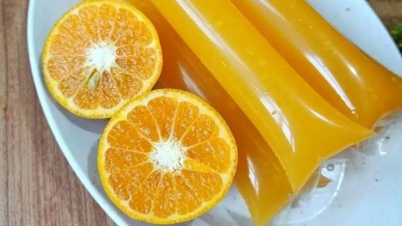 Resep Es Mambo Jeruk Peras, Es Sehat dan Aman untuk Anak