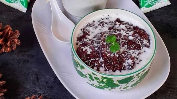 Resep Bubur Ketan Item, Manis Lembut dan Simpel
