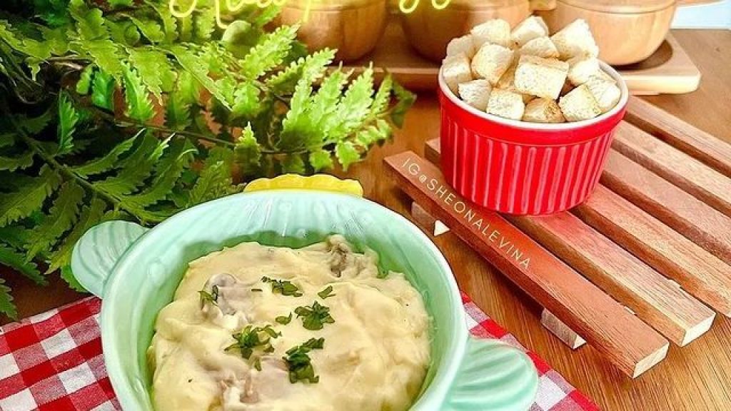 Cara Buat Sup Jamur Roti Panggang, Menu Enak yang Bisa Buat Anak Kalap ...