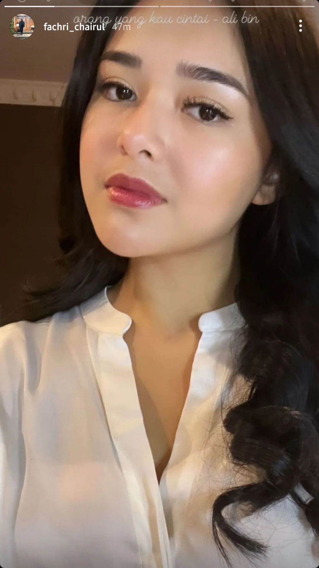 Imbas Isu Perselingkuhan, Amanda Manopo Terciduk Pamer Wajah Sendu ...