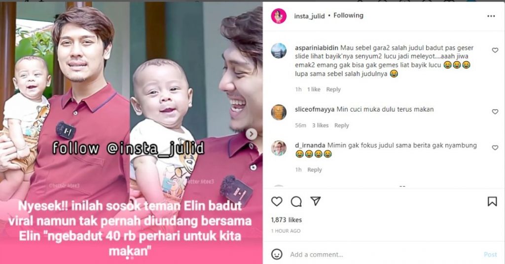 Bikin Heboh, Anak Lesty dan Rizky Billar Disebut Sosok Teman Si Badut ...