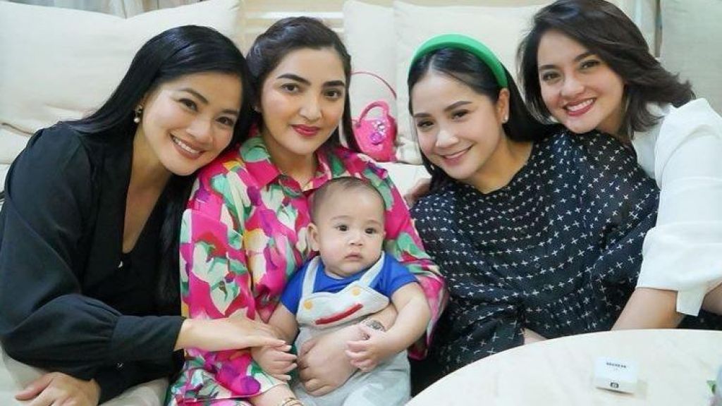 Lagi-Lagi Geng Cendol Jadi Sorotan, Selain Tuan Rumah Nagita Slavina ...