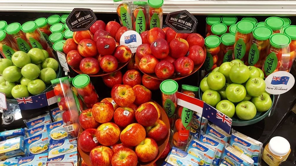 Lagi, NZTE dan Ranch Market Group Luncurkan Kampanye `Made With Care ...