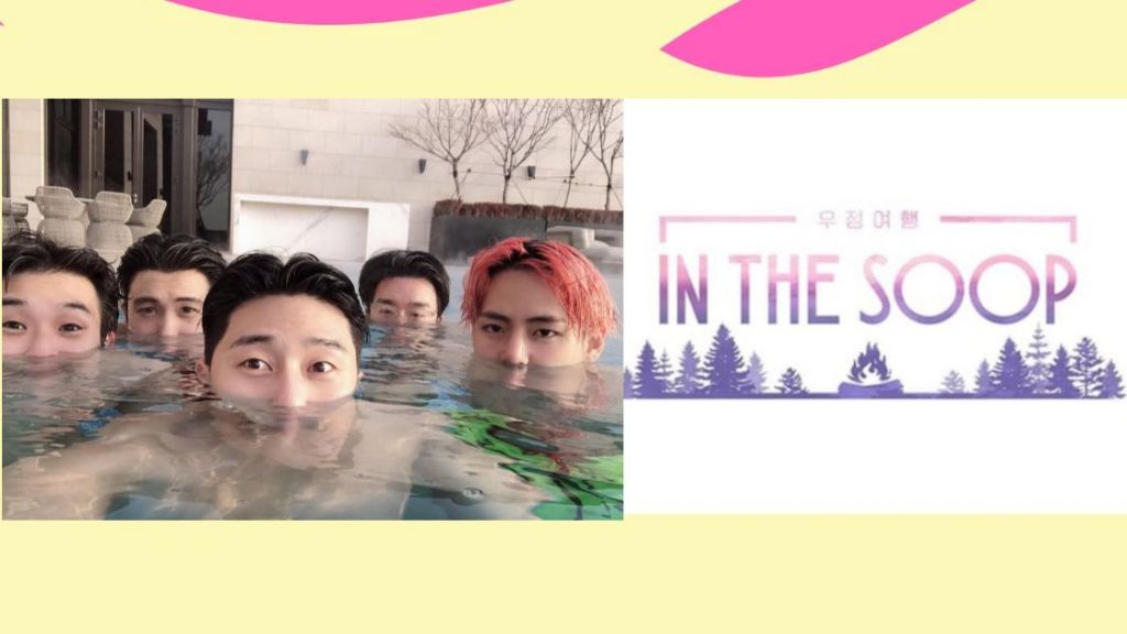 V BTS dan Park Seo Joon Segera Bintangi Reality Show 'In The Soop', Tayang Bulan Depan!