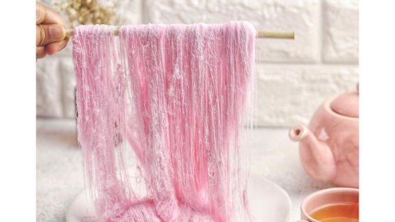 Cara Membuat Rambut Nenek Sederhana, Manisnya Lumer di Mulut