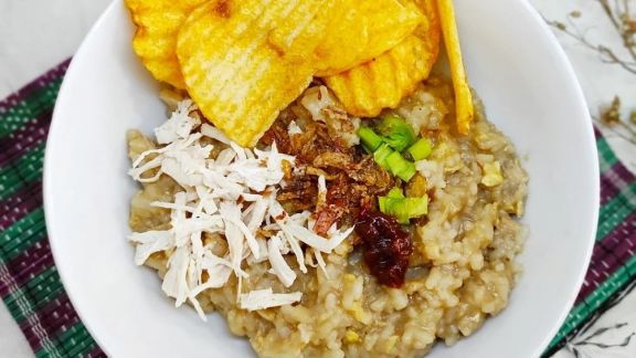 Resep Bubur Goreng Chitato, Hidangan Unik yang Bikin Penasaran