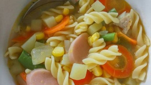 Resep MPASI Fusilli Soup untuk Anak Usia 9 Bulan, Dijamin Enggak Bakal ...