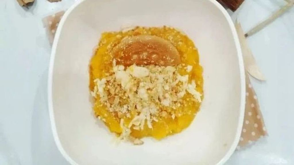 Resep Puree Labu Marie Super Simpel, Cuma Butuh Tiga Bahan Mom