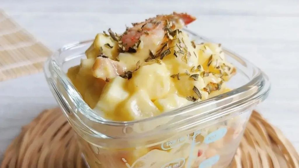 Resep Salad Udang Kentang, Menu Mengenyangkan Cocok untuk Sarapan Si Kecil