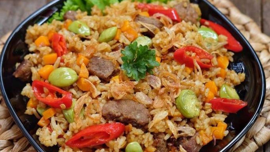 Resep Nasi Goreng Rendang, Jadi Alternatif Mengolah Sisa Rendang Lebaran