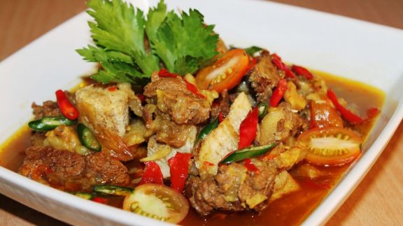 Resep Rica Daging Sapi, Empuk, Bumbunya Melimpah, Bikin Ngiler