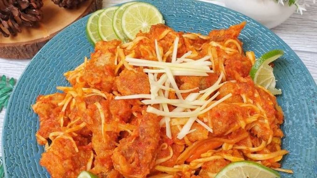 Resep Ayam Saus Mangga, Enaknya Siap Bikin Kamu Nambah Nasi!