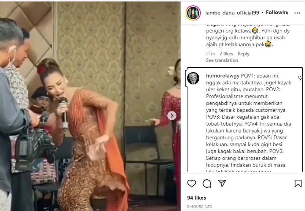 Viral Video Ayu Ting Ting Joget Sambil Disawer Pria, Goyangan Japok ...