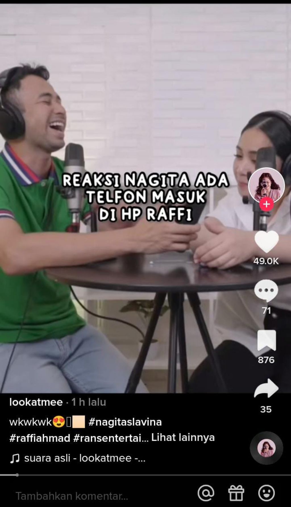 Video Nagita Slavina Kepo Intip Ponsel Raffi Ahmad Jadi Sorotan, Netizen Gregetan: Sayang Tapi ...