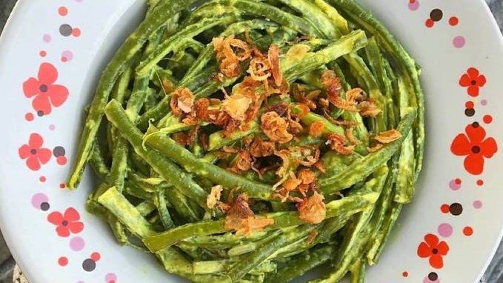 Yummy! Resep Plecing Kacang Panjang. Menu Sayur Sehat untuk Keluarga