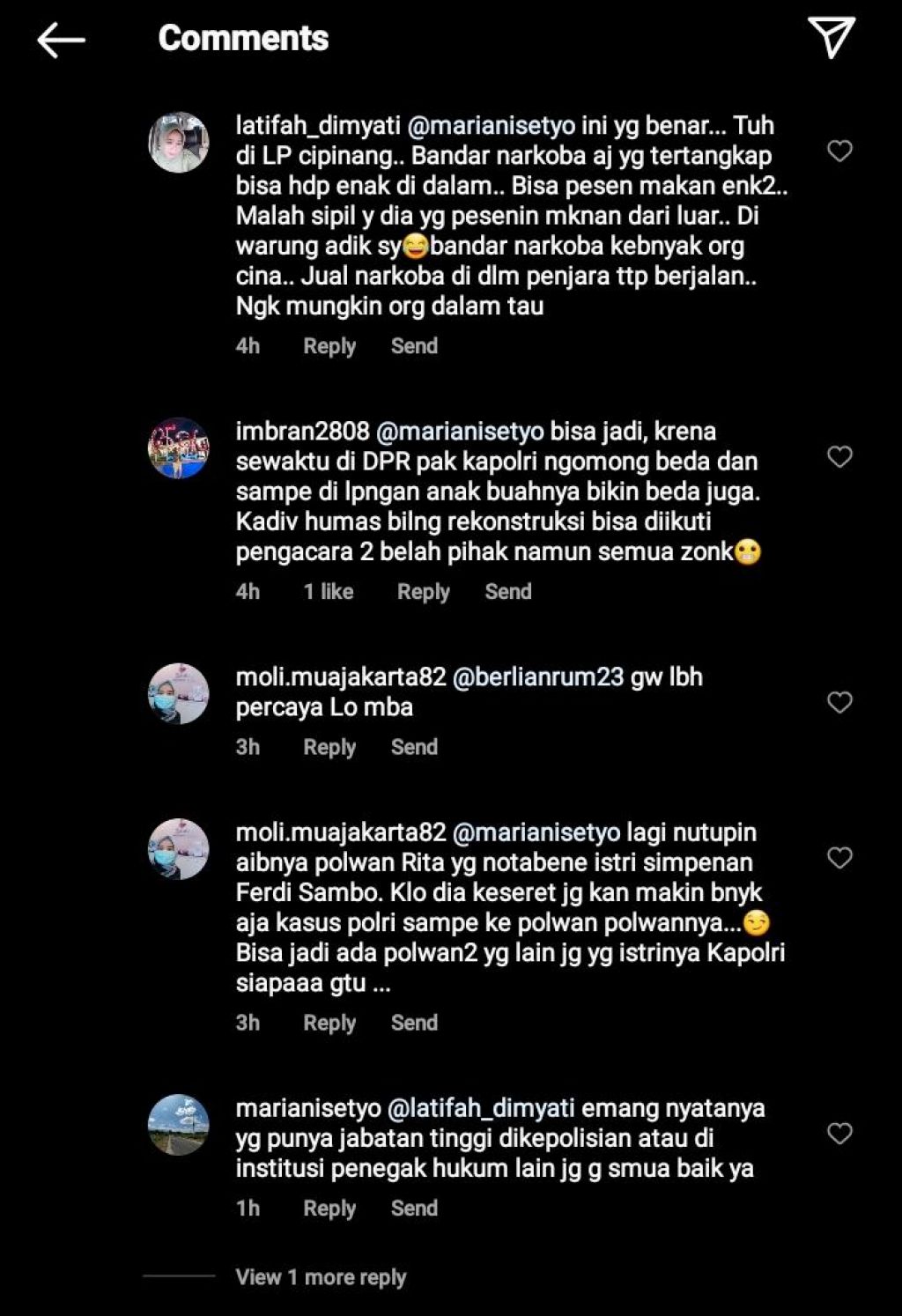 Hubungan Gelap Putri Candrawathi-KM Terbongkar, Netter Ungkap Demi ...
