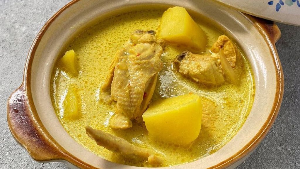 Resep Kare Ayam, Aromanya Makyus Banget Moms, Contek Resepnya!