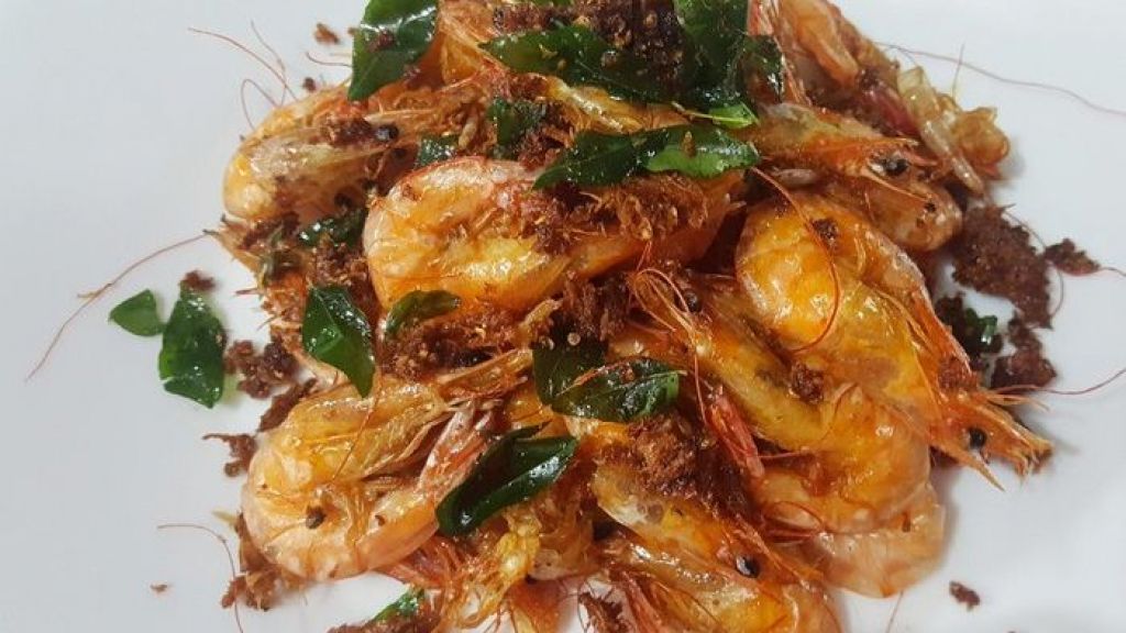 Resep Udang Rempah, Bumbunya Melimpah, Bikin Ngiler