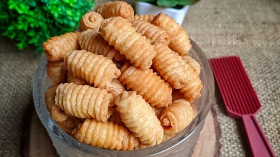 Resep Kue Garpu, Camilan Renyah yang Bikin Nagih